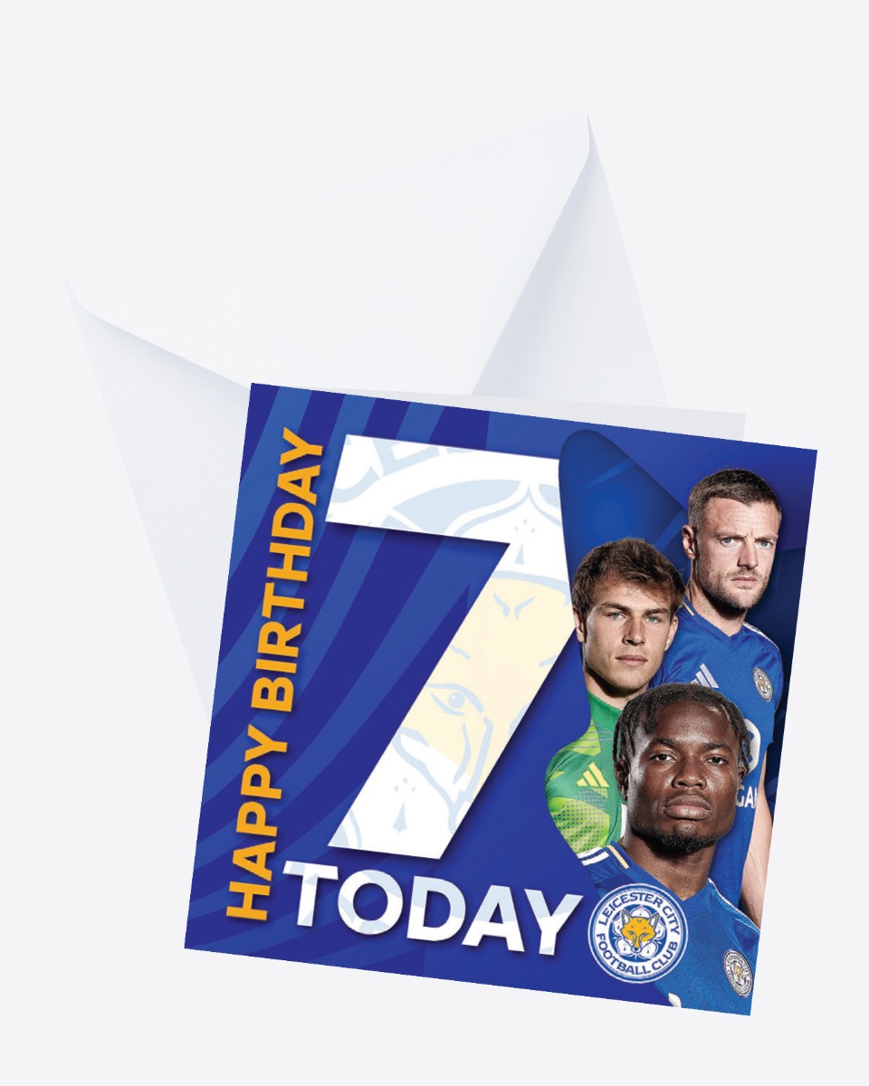 LCFC Cards & Gift Wrap | Leicester City Gift Ideas | LCFC Shop